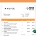 Simple Invoice Template | Invoice Template | Invoice for Small ...