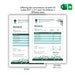 Chic Florist Invoice Customizable Excel and Google Template Instant ...