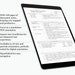 Minimalist Discussion Note Template for Tablet, Instant Digital ...