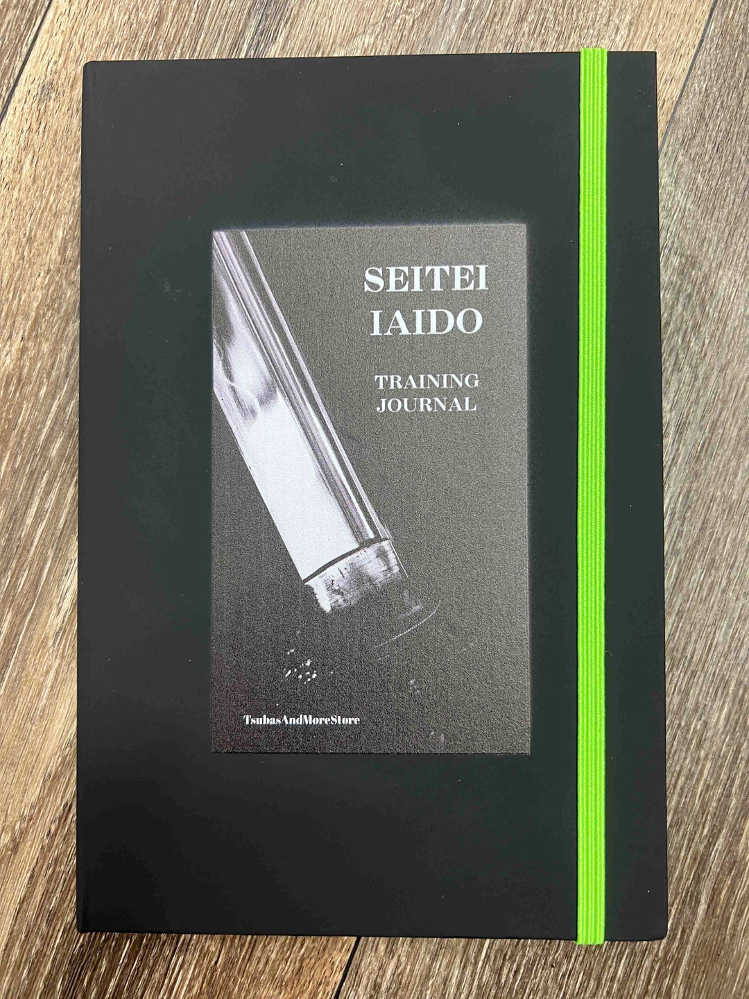 Iaido Hardcover Training Journal - Iaido Deluxe Color Accent Journal ...