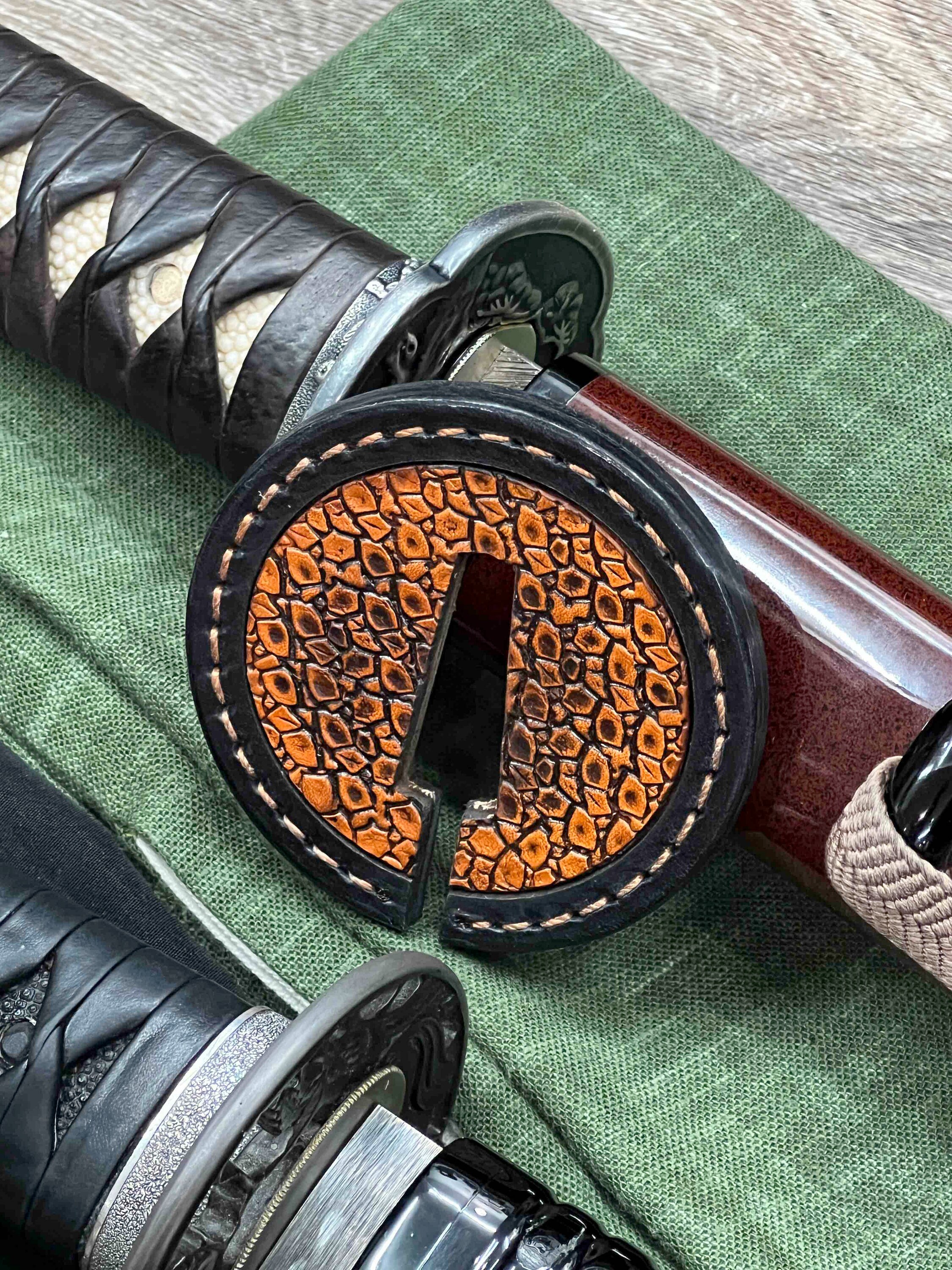 Iaido - Kendo - Koiguchi Kun - Sword Spacer - Japanese Sword - Iaito ...