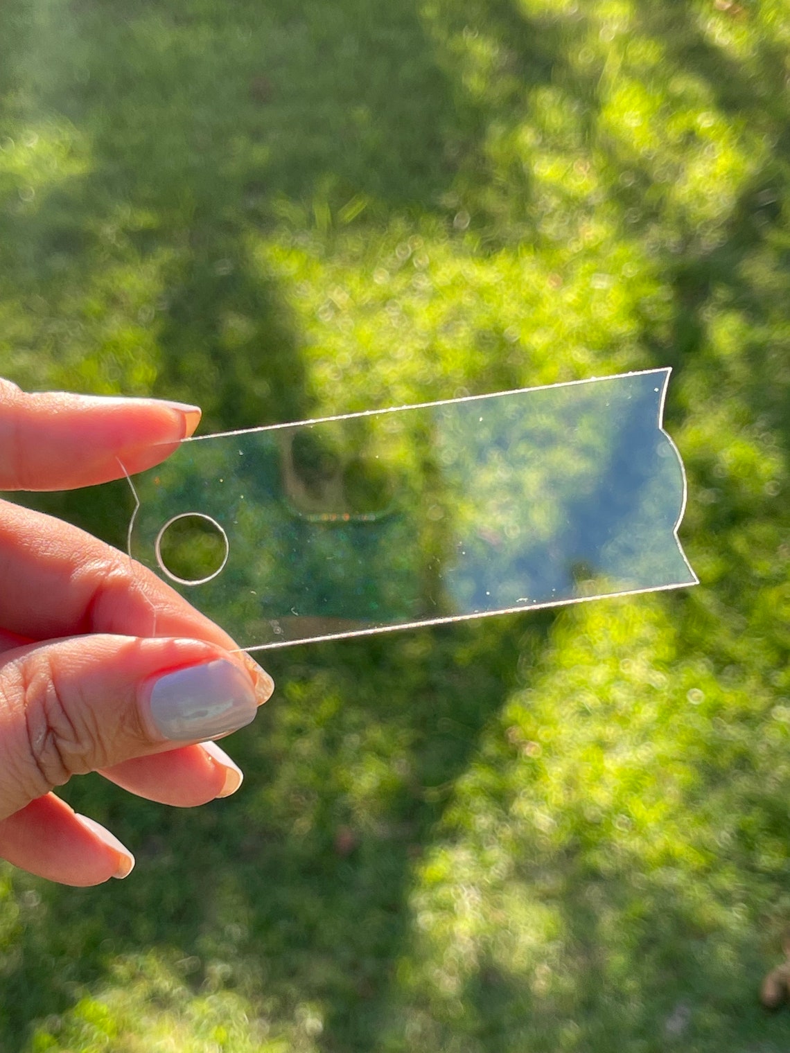 Acrylic Name Tag Blank for 40oz and 30oz Quencher H2.0 Tumbler, Acrylic ...