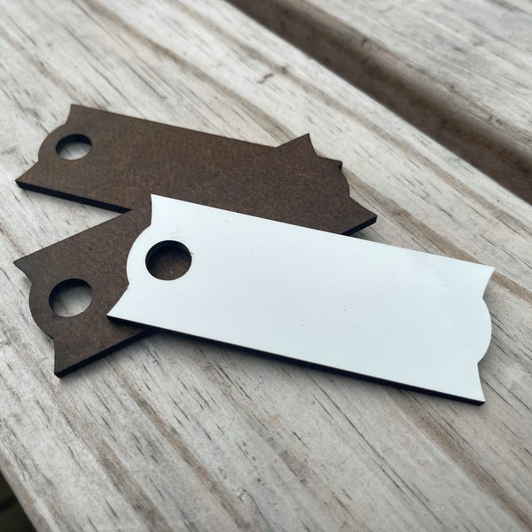 Stanley Blank Tags Sublimation - Etsy