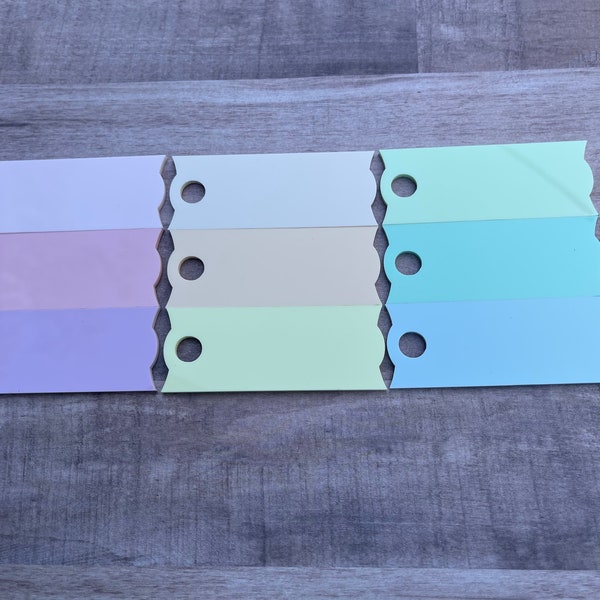 Acrylic Stanley Topper Blanks - Etsy