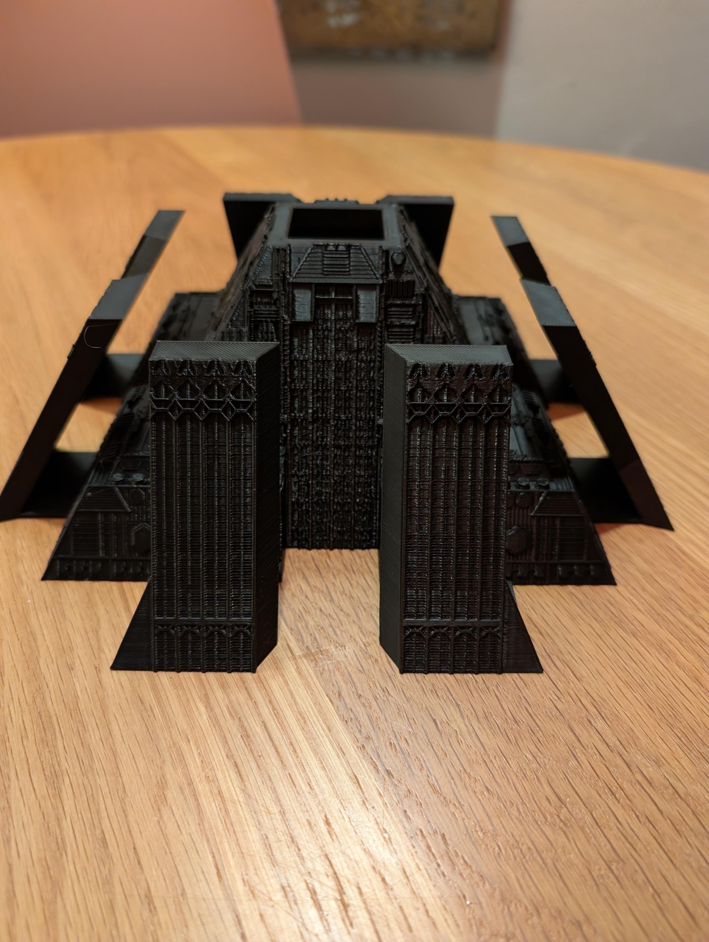 Tyrell Corporation Building - Blade Runner - Etsy
