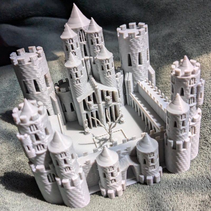 Miniature Castle - Etsy