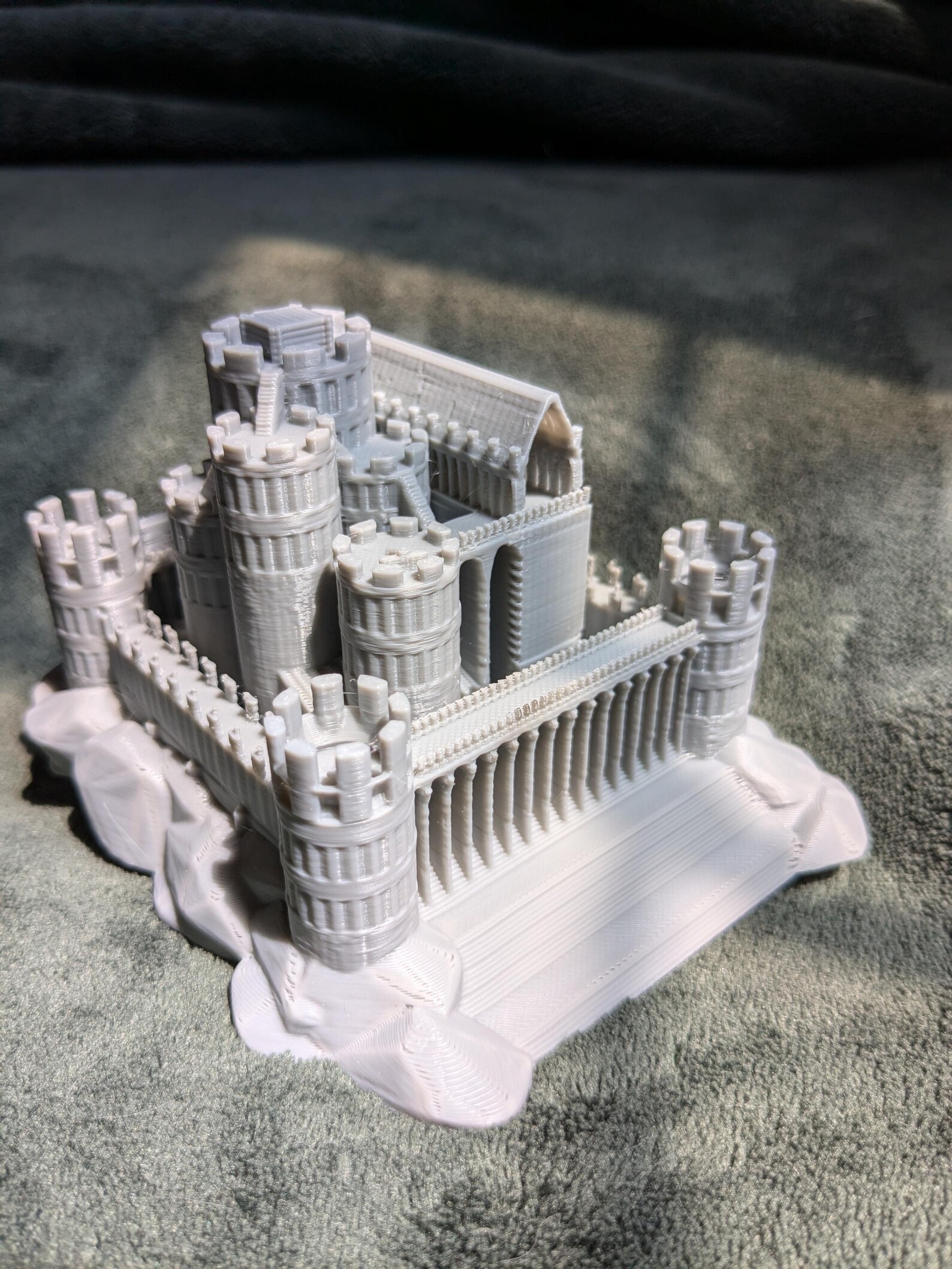 Citadel Miniature Castle - Etsy