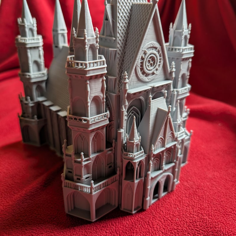 Gothic Dollhouse - Etsy