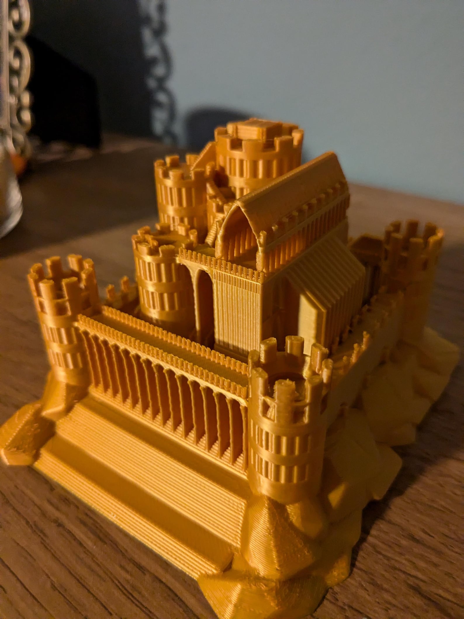 Citadel Miniature Castle D&D Miniature, Roleplaying, TTRPG, Fantasy ...