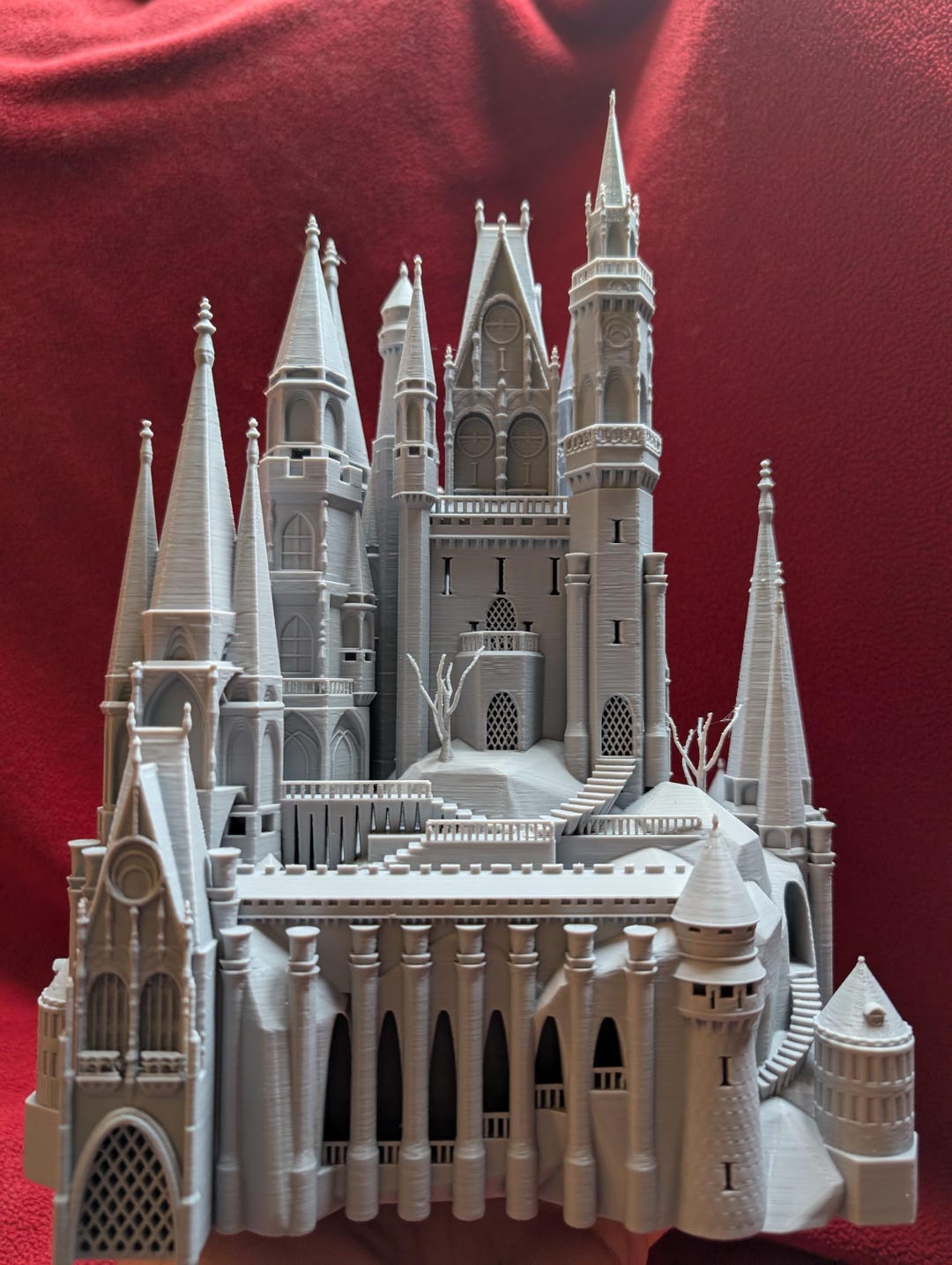 Stoneside Gothic Castle - Gray - Etsy