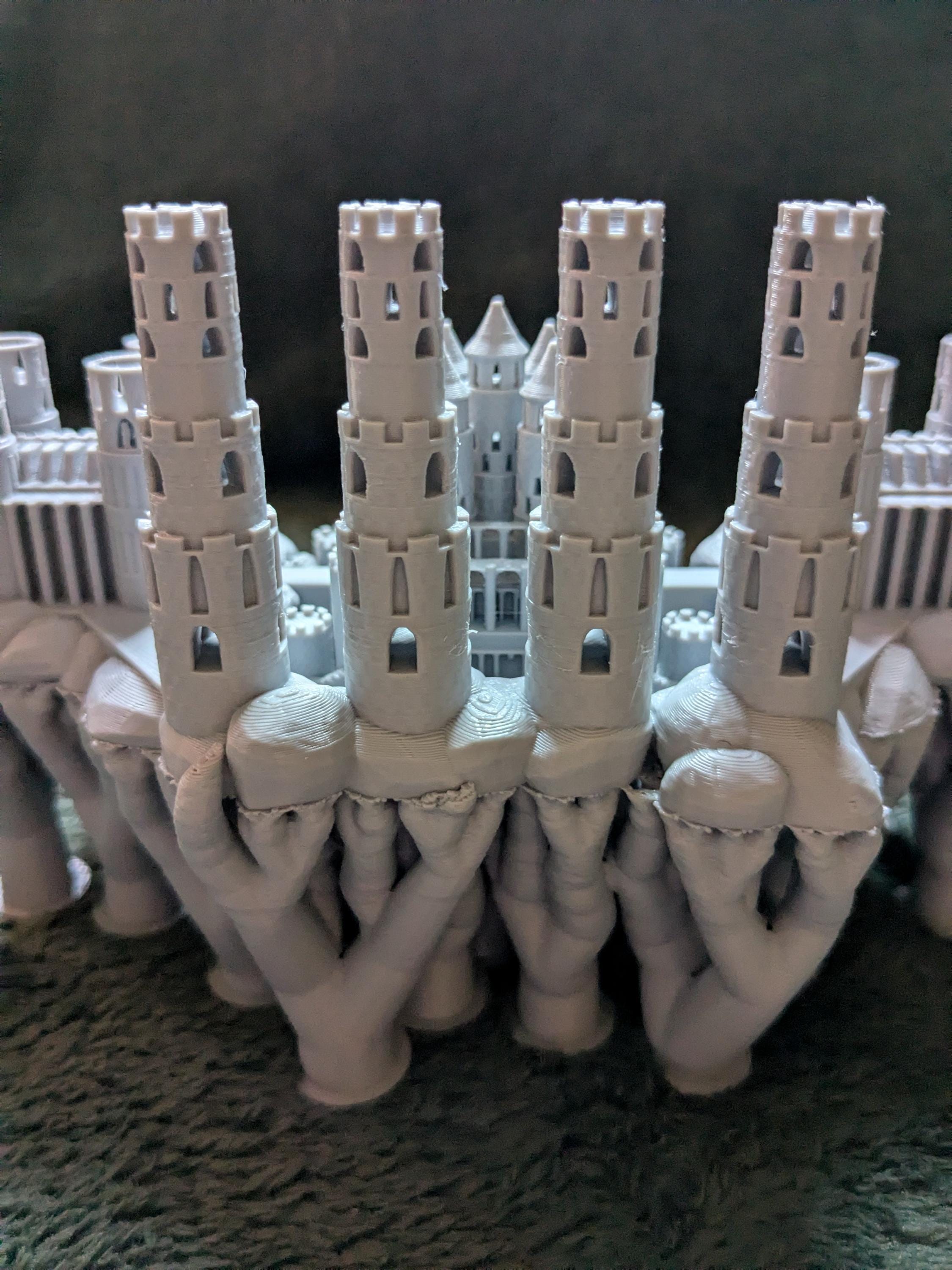 Skybreach Miniature Castle - Etsy