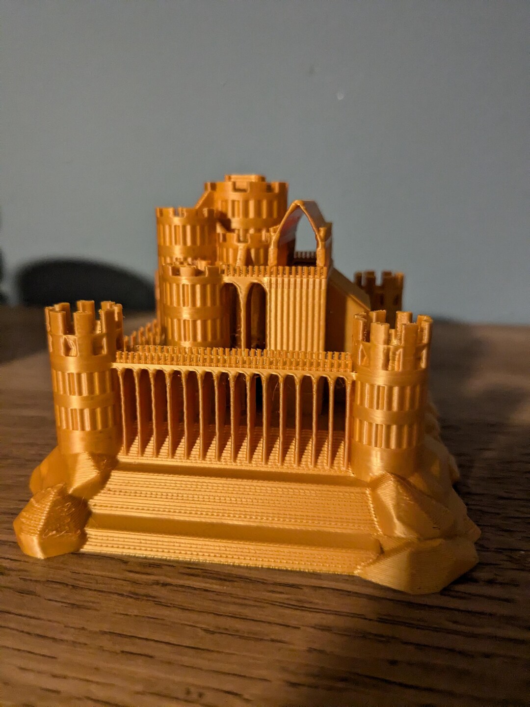 Citadel Miniature Castle D&D Miniature, Roleplaying, TTRPG, Fantasy ...