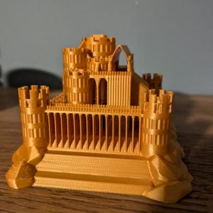 Citadel Miniature Castle D&D Miniature, Roleplaying, TTRPG, Fantasy ...