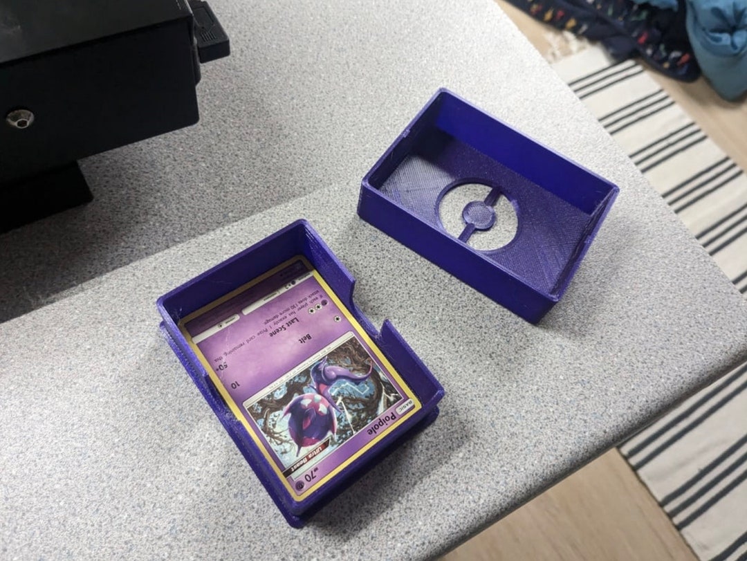 Gotta Catch 'em All: the Ultimate Pokémon Card Case 3D Printed Pokèmon ...