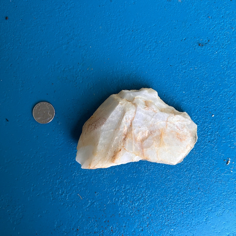 Milky Quartz Raw - Etsy