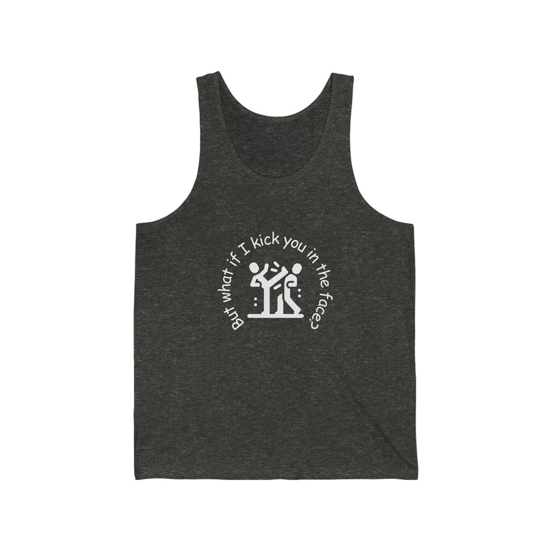 Funny Tank, Silly Tank, Sarcastic Tank, Workout Tank, Unisex Jersey ...