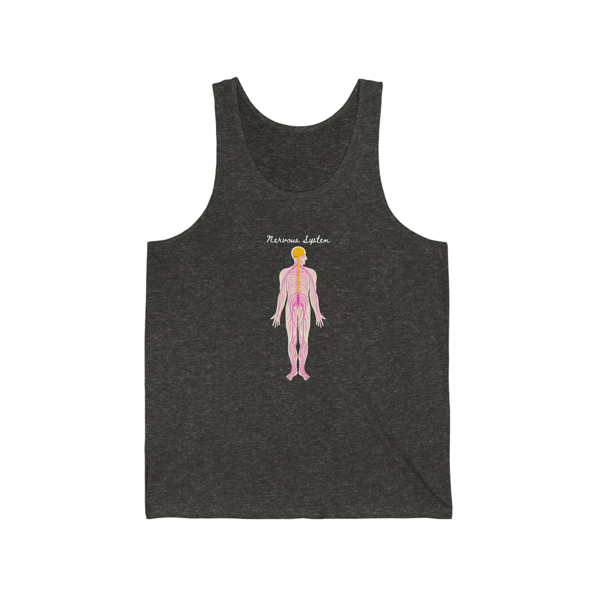 Science Tank Nervous System Tank Human Body Tank Unisex - Etsy