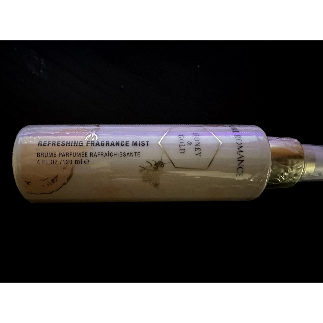 Refreshing Fragrance Mist Honey and Gold by Pure Romance NEW - Etsy