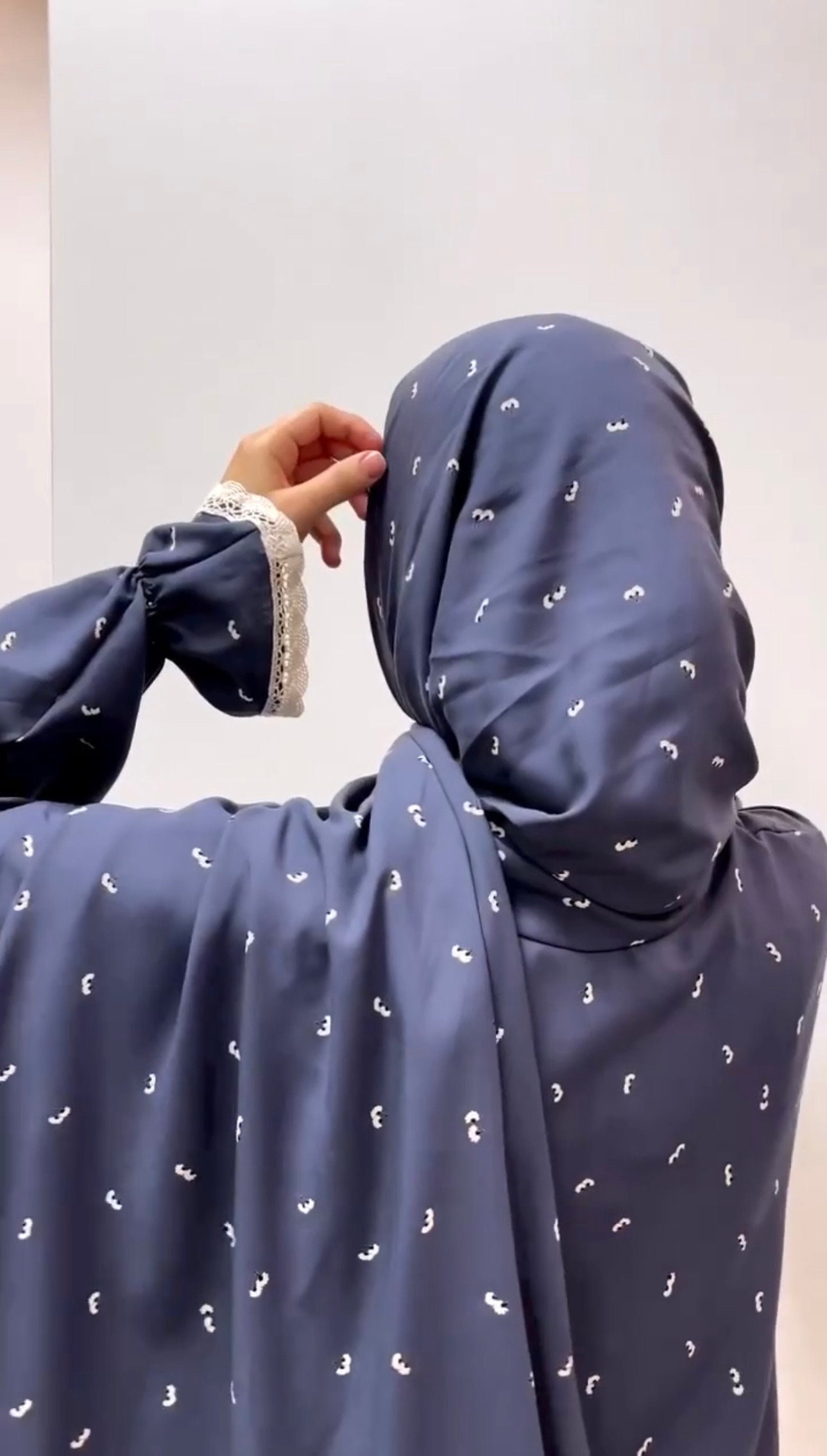 Prayer Dress, One Piece Prayer Dress, Scarf Prayer Dress, Basic Dress ...
