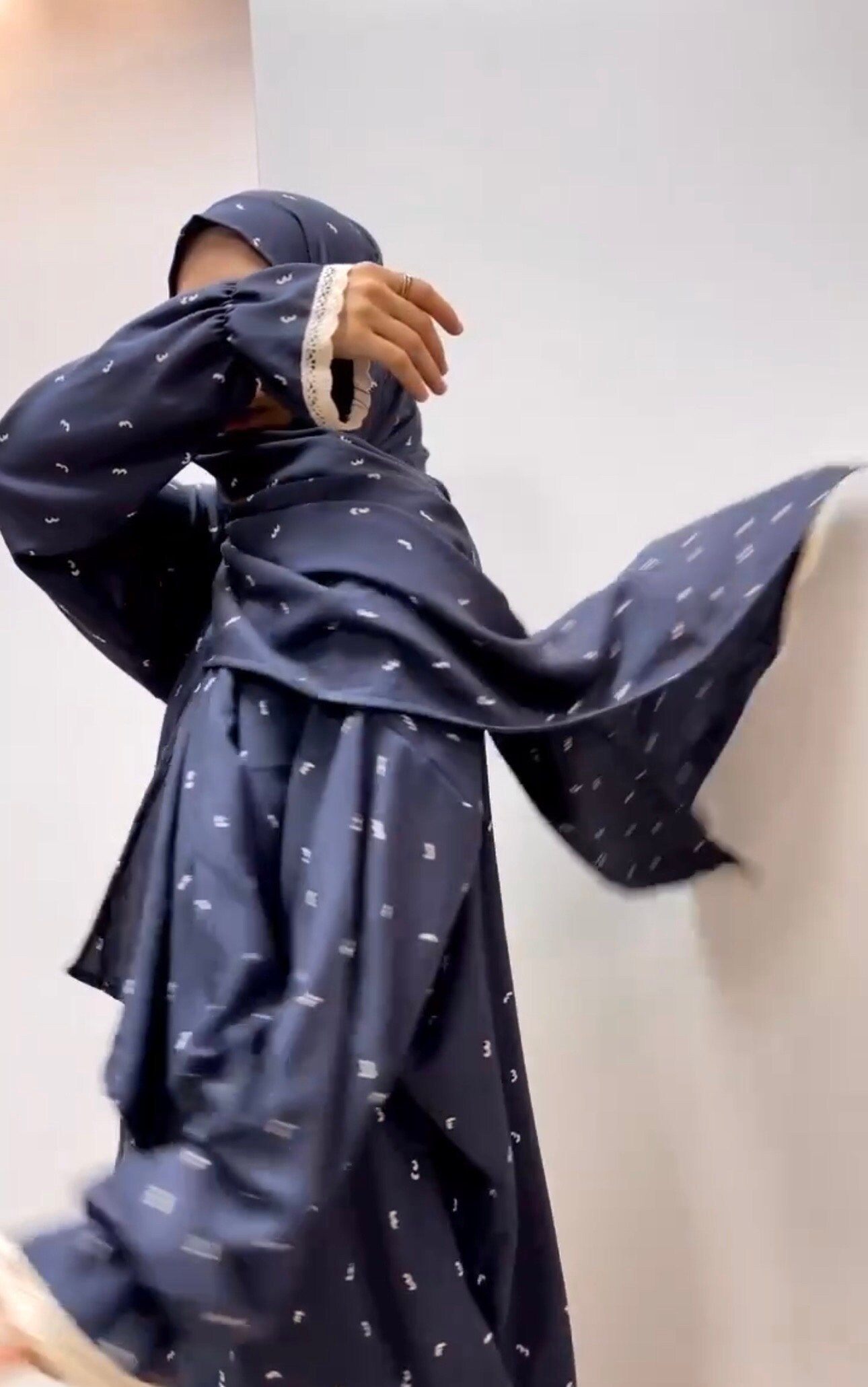 Prayer Dress, One Piece Prayer Dress, Scarf Prayer Dress, Basic Dress ...