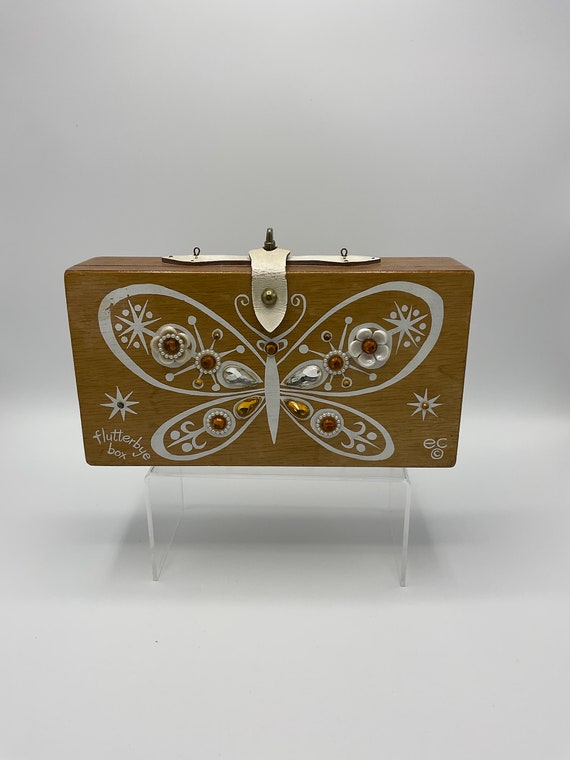 Enid Collins FlutterBye Box Bag - Gem