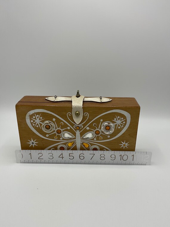 Enid Collins FlutterBye Box Bag - Gem