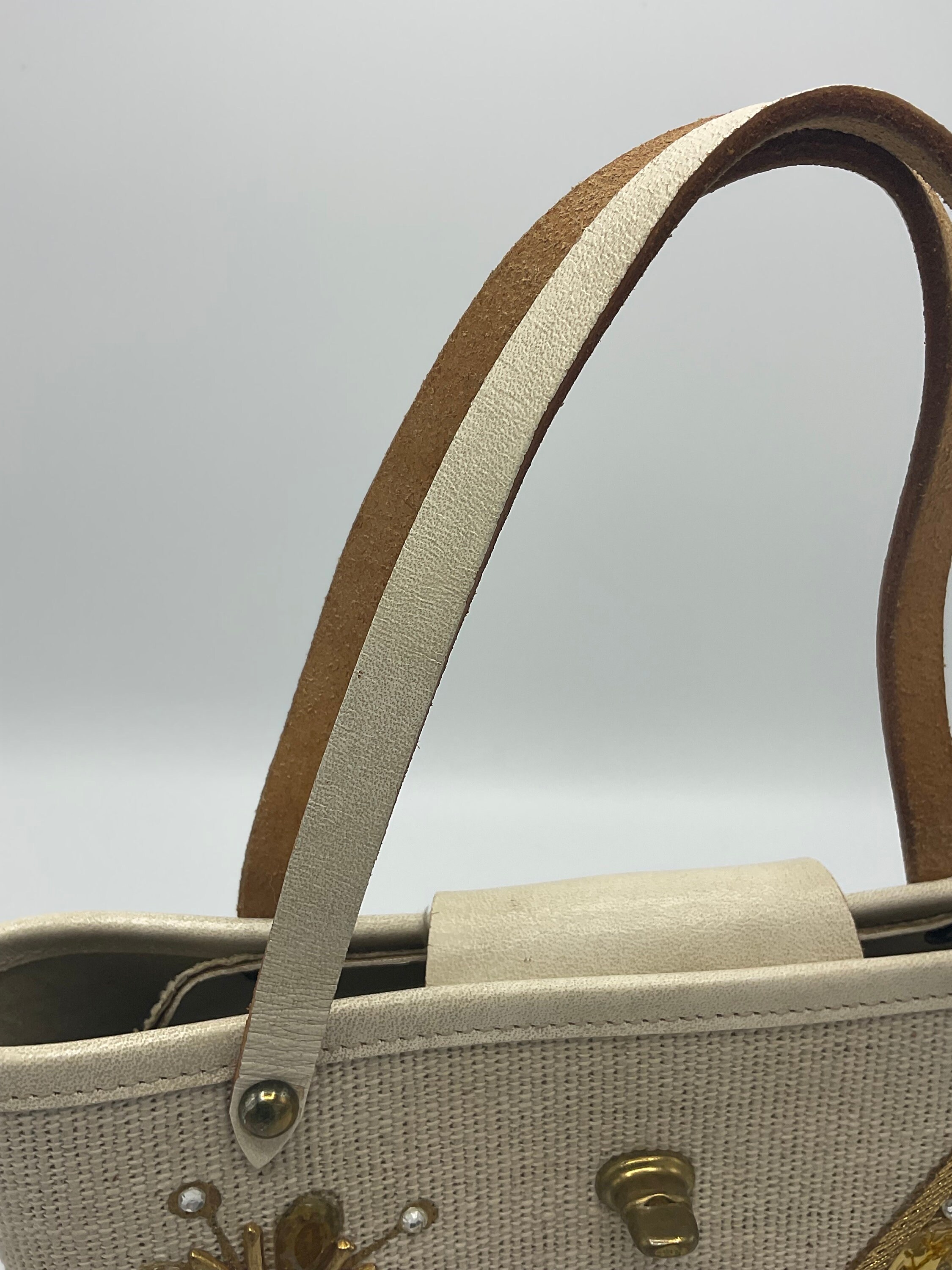 Very Rare Enid Collins Road Runner Bag With Jewels on All Four Sides - Etsy