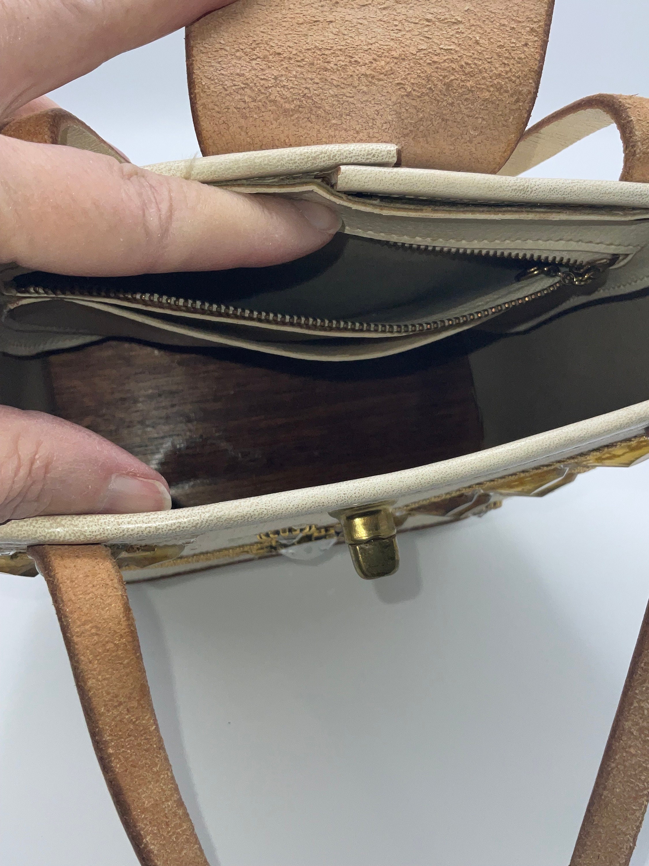 Very Rare Enid Collins Road Runner Bag With Jewels on All Four Sides - Etsy