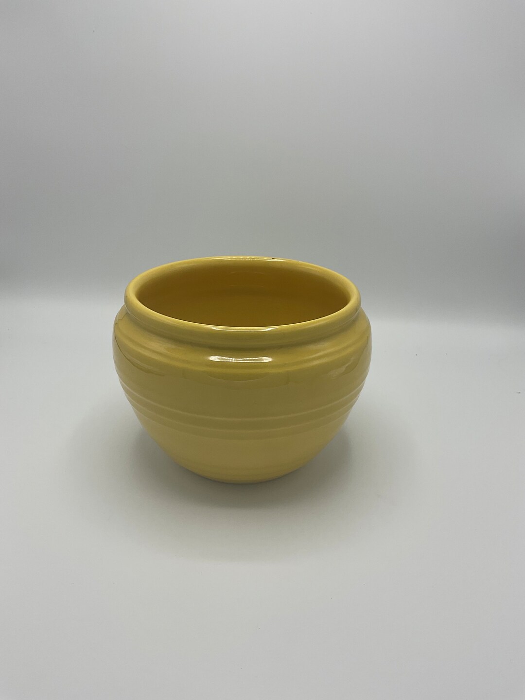 Yellow Pacific Pottery Jardiniere, Plant Pot, or Flower Vase - Etsy