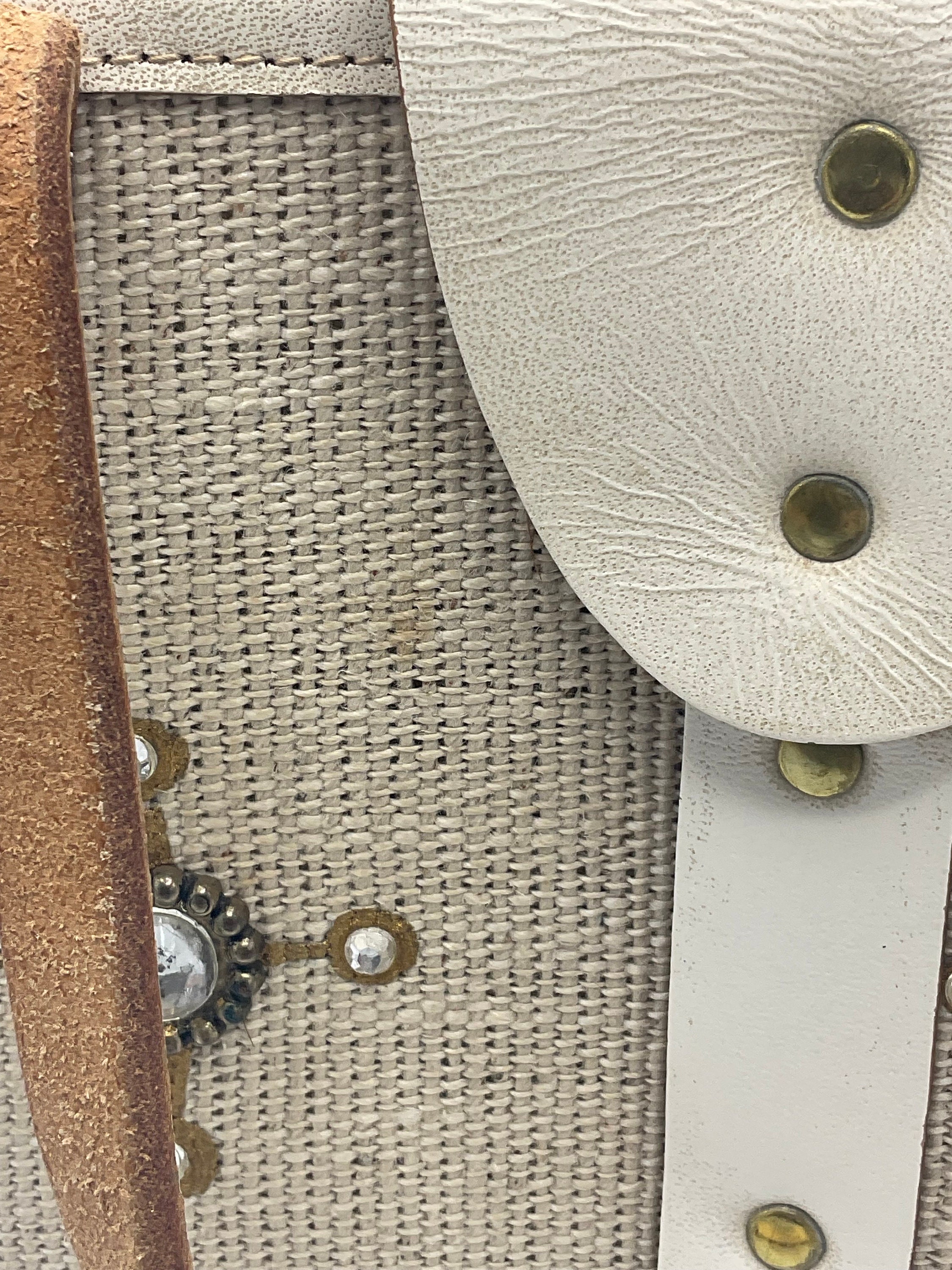 Very Rare Enid Collins Road Runner Bag With Jewels on All Four Sides - Etsy