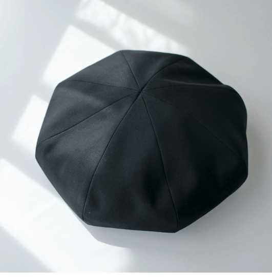 Custom Made Cotton Beret Hat for Standard/large Head, Oversized Cotton ...