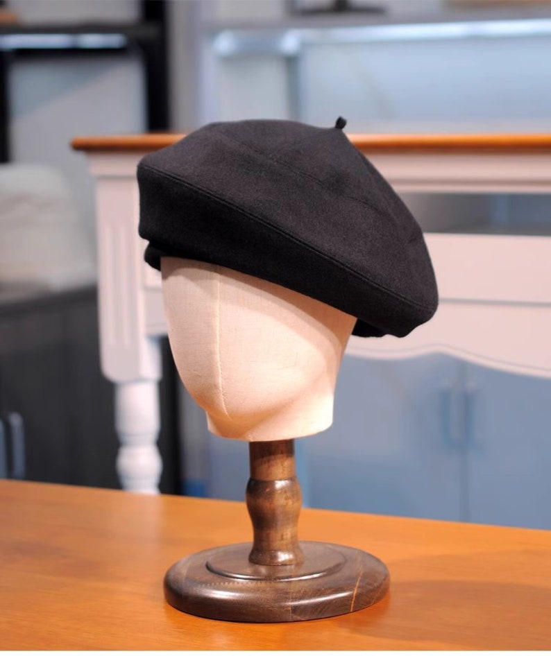 Luxury Handcrafted Flat Cap | Hand Made Beret | Classic Wool Beret ...