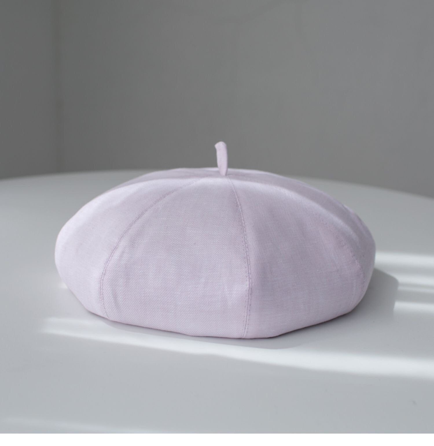 Oversized Spring Summer Beret for Women, Linen Beret Hat, Spring/summer ...