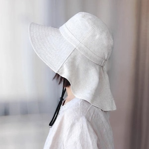 Wide Brim Bucket Hat , Bucket Hat for Women, Sun Hat for Women Girl ...
