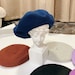 Oversize Wool Beret for Women (fits for Large Head) | Large Beret ...