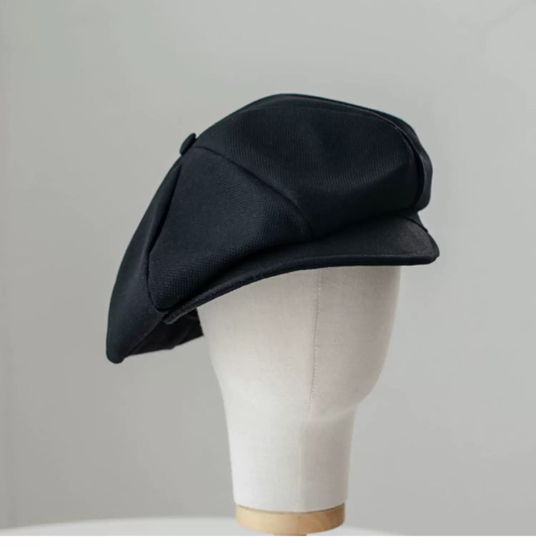 Unisex Newsboy Cap, Custom Made Oversized Newsboy Hat, Slouchy Newsboy ...