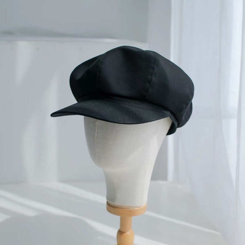 Custom Made Cotton Newsboy Cap for Women/men, Spring/fall/winter Hat ...