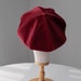 Custom Made Corduroy Beret Hat for Standard/large Head, Oversized ...