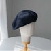 Custom Made Cotton Beret Hat for Standard/large Head, Oversized Cotton ...