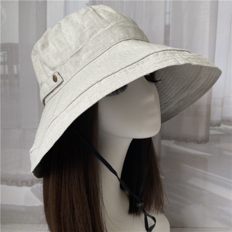 M L XL Wide Brim Bucket Hat , Unisex Bucket Hat for Men/women, Sun Hat ...