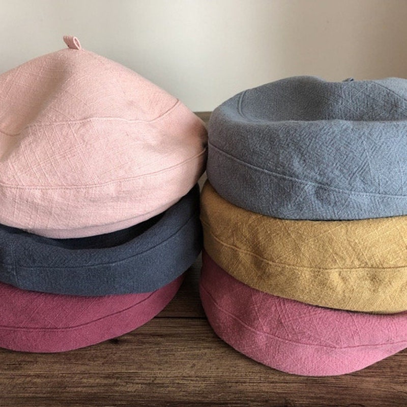 Rosa baskenmütze french - Etsy.de