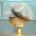 Custom Made Newsboy Hat, Unisex Newsboy Cap, Fall/winter Newsboy Hat ...