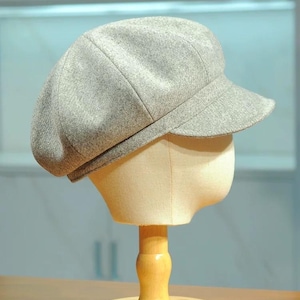 Custom Made Newsboy Hat, Unisex Newsboy Cap, Fall/winter Newsboy Hat ...