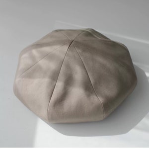Custom Made Cotton Beret Hat for Standard/large Head, Oversized Cotton ...