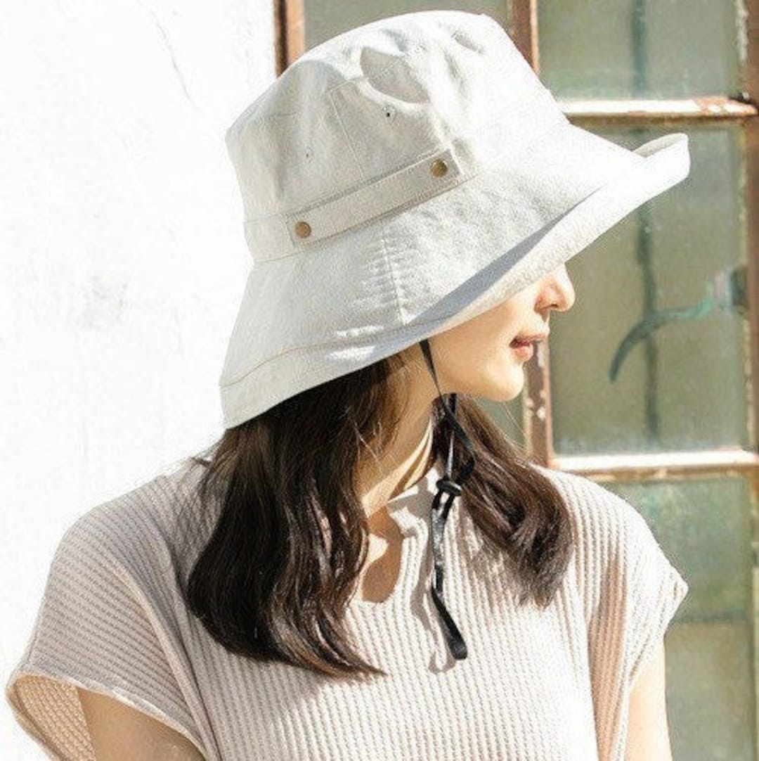 M L XL Wide Brim Bucket Hat , Unisex Bucket Hat for Men/women, Sun Hat ...