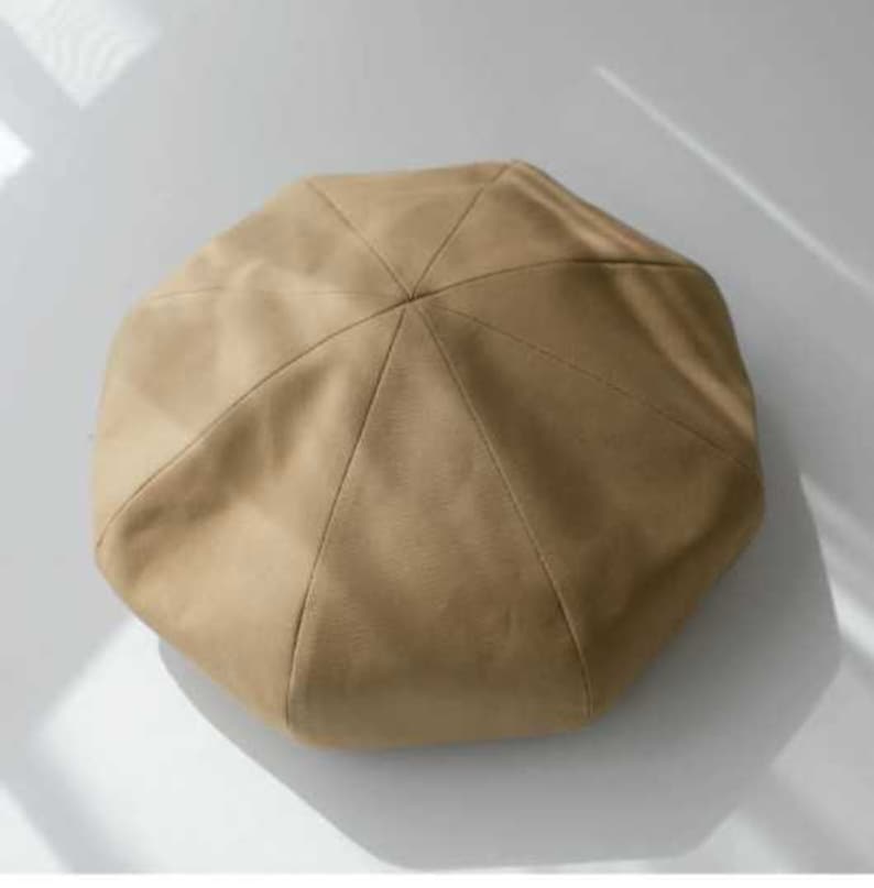 Custom Made Cotton Beret Hat for Standard/large Head, Oversized Cotton ...