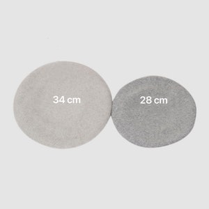 Extra Oversize Wool Beret for Women (fits for Large Head) | Large Beret ...