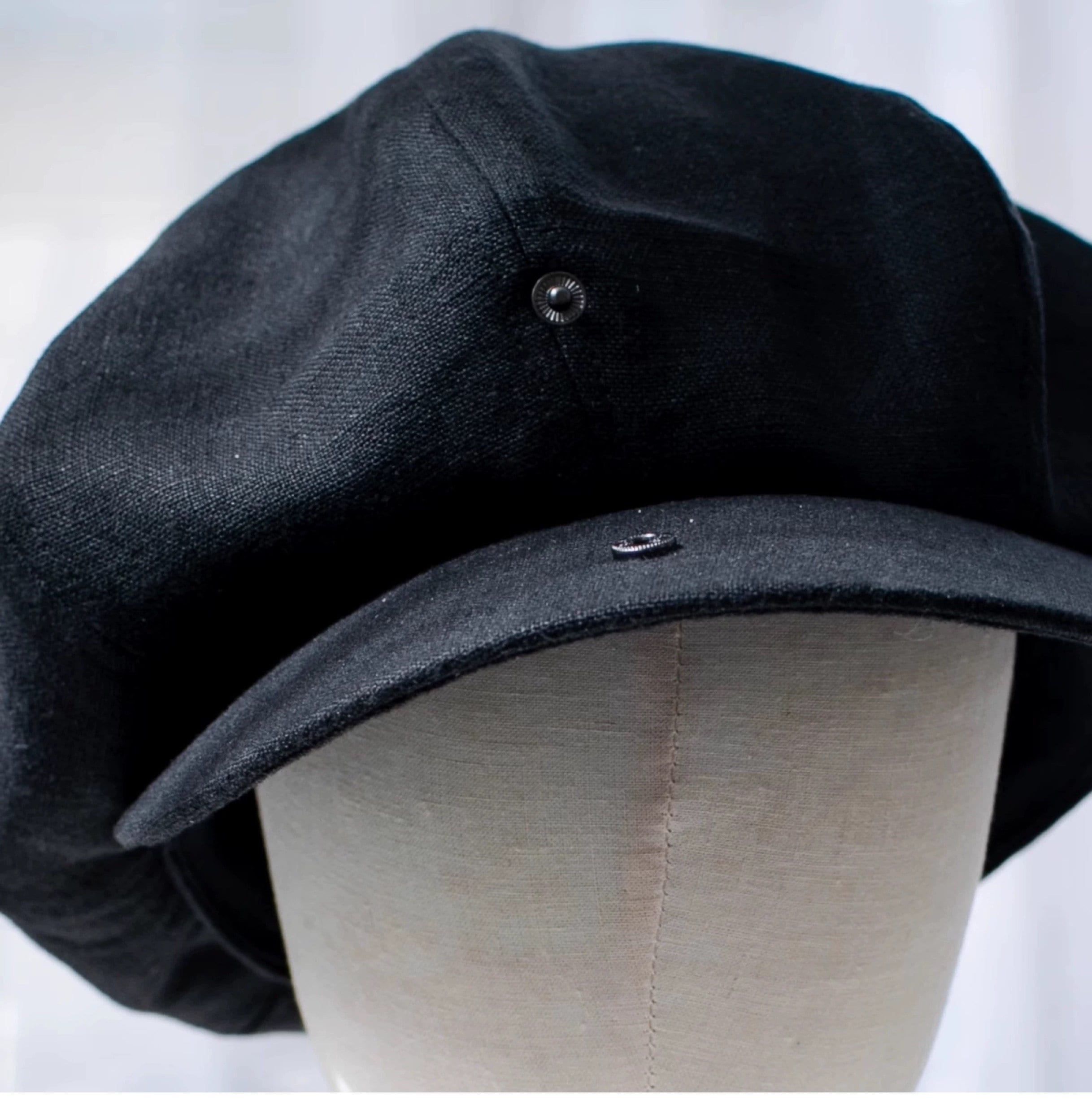 Custom Made Extra Oversized Newsboy Hat, Slouchy Newsboy Cap, Oversized ...