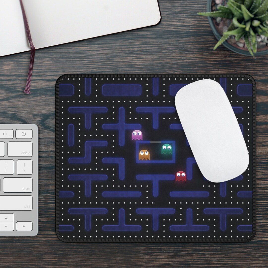 Retro Gaming Mouse Pad - Pacman - Etsy