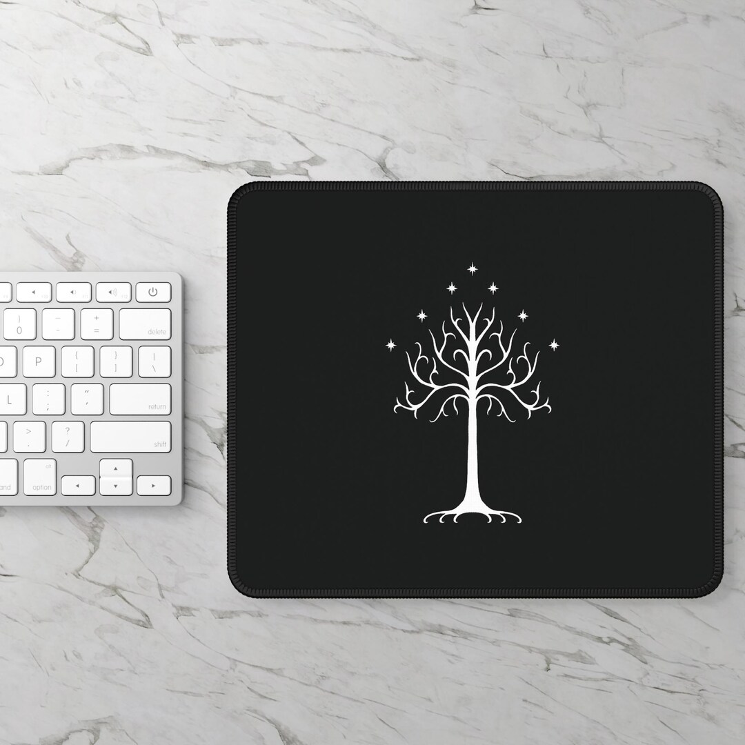 Lord of the Rings Gaming Mouse Pad | Black Speech | the Tree of Gondor ...